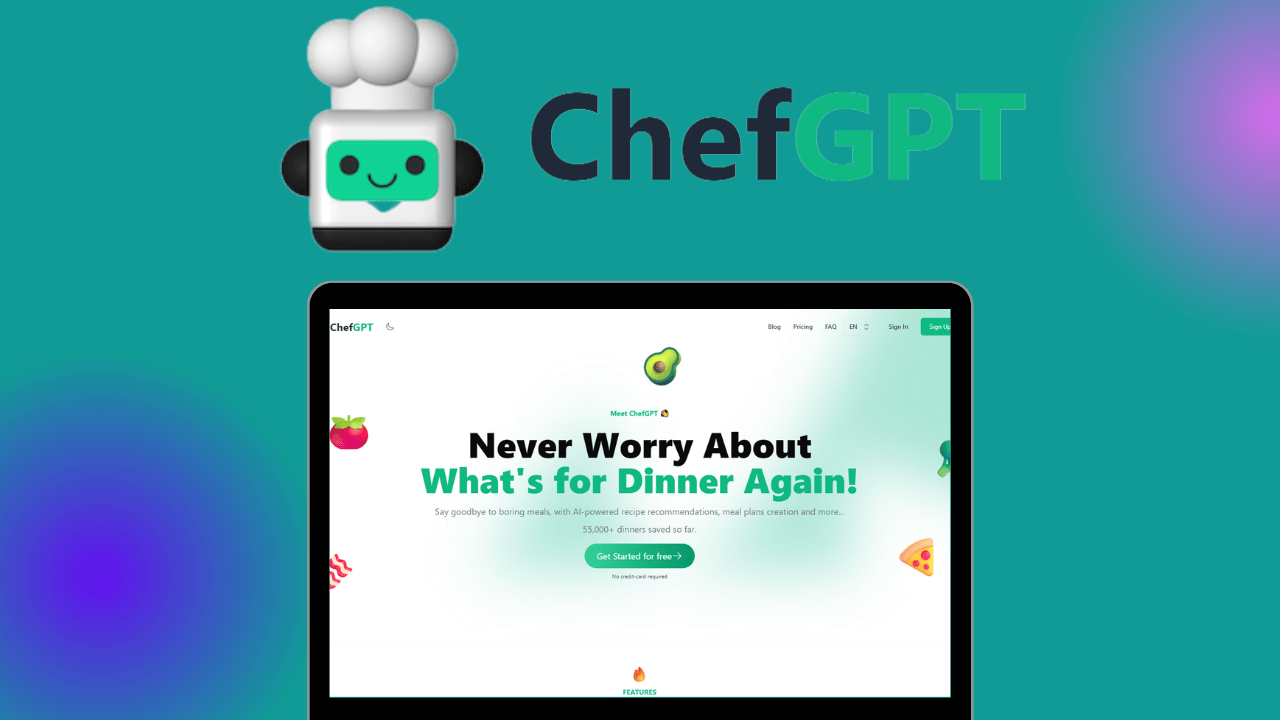 ChefGPT - AI-powered recipe recommendations based on various inputs.