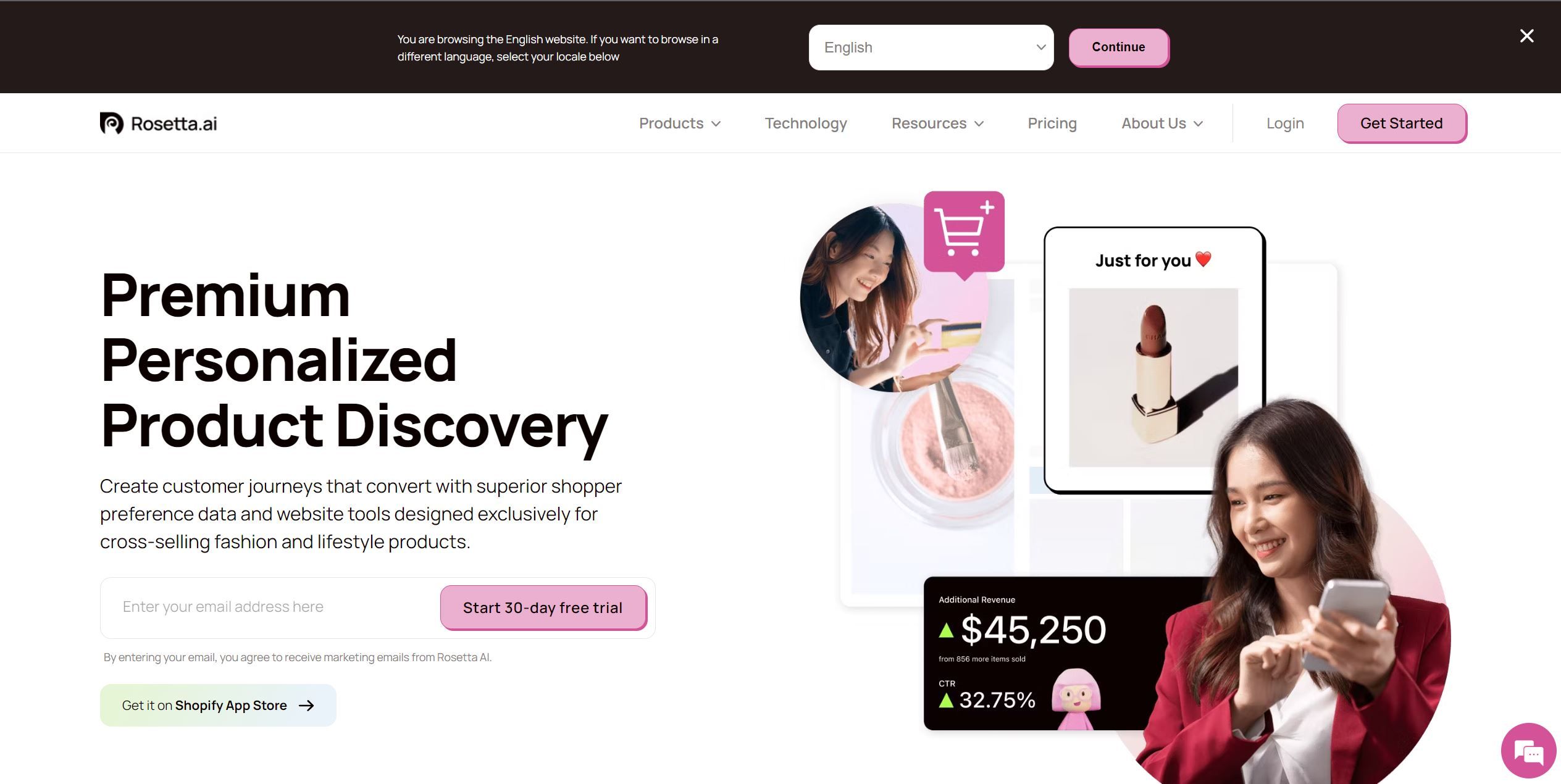 TreeBrain.ai - Optimized content generation for eCommerce platform.