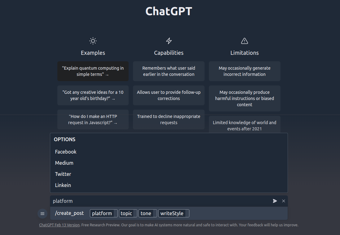 ChatGPT Prompt Plus - The Ultimate Prompt template Tool for ChatGPT