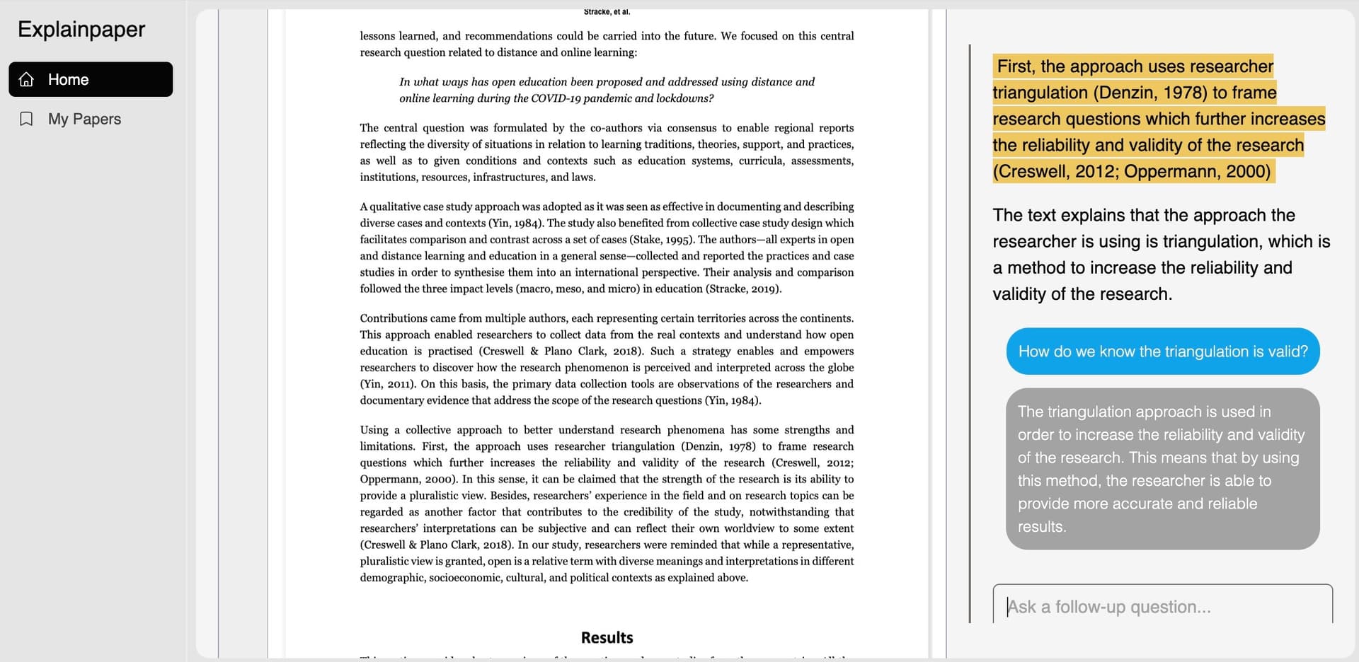 ExplainPaper - Get explanations of research papers by highlighting ...