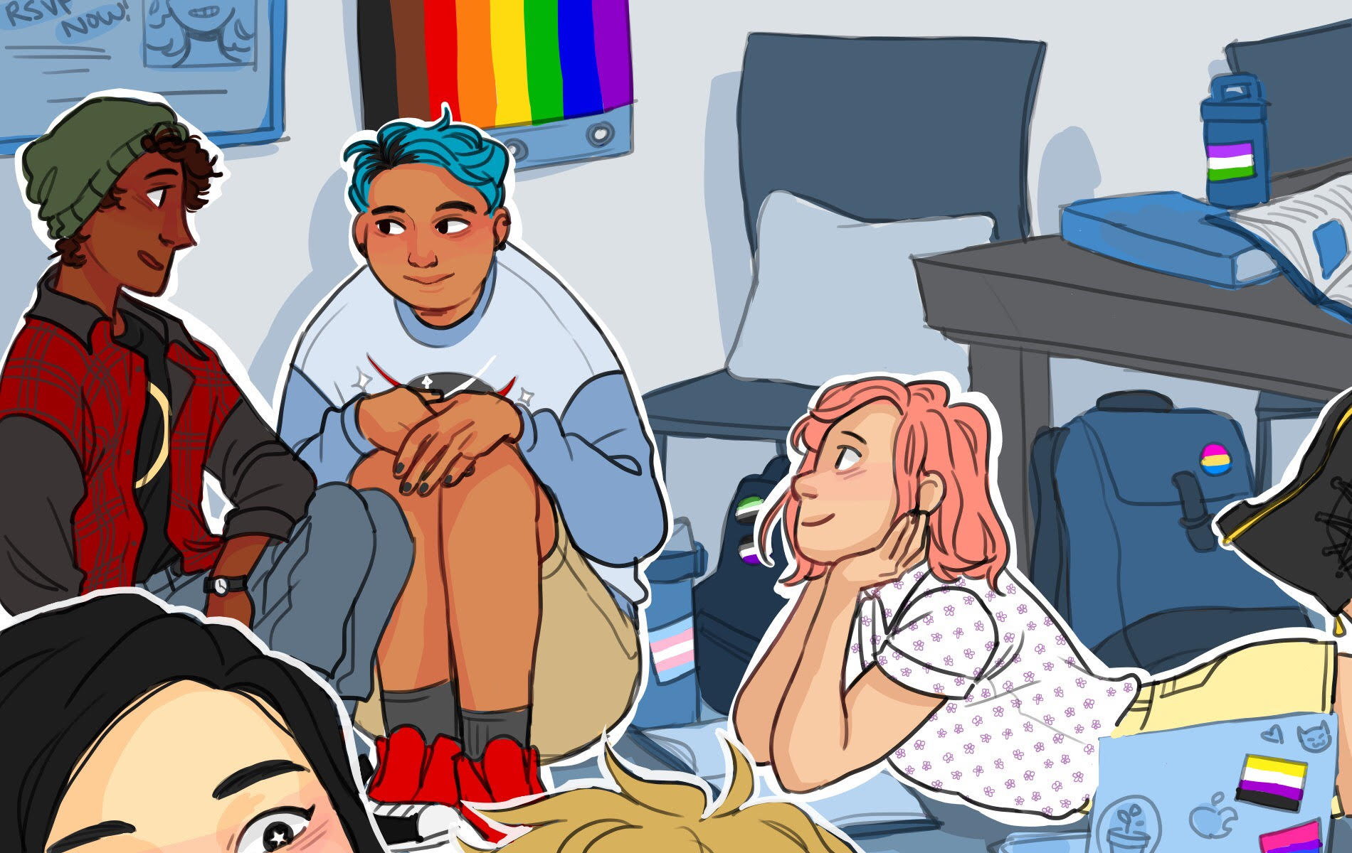 Genly AI - Image creation from descriptive input.