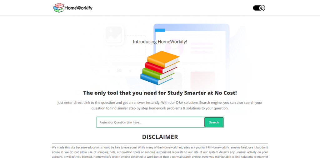 Homeworkify - Ultimate homework assistant for students of all ages