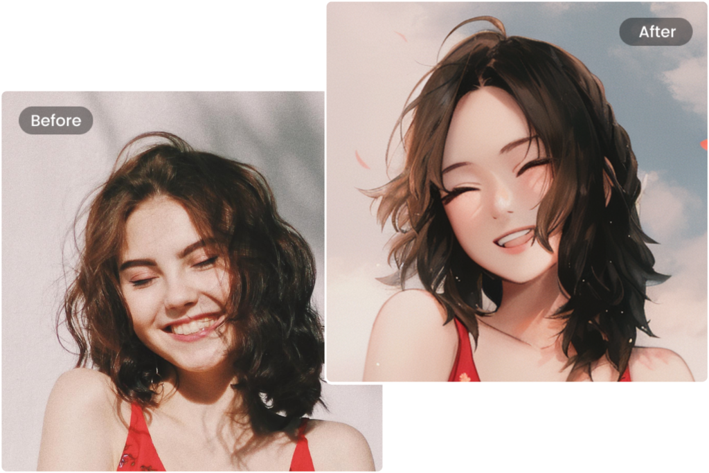 Photo to Cartoon - Wanna stand out in social media? Convert face photo ...