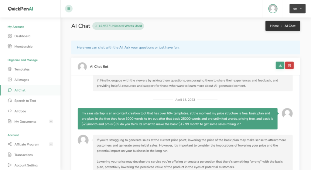 QuickPenAI - Your Key to Standout, Original, and SEO-Optimised Content