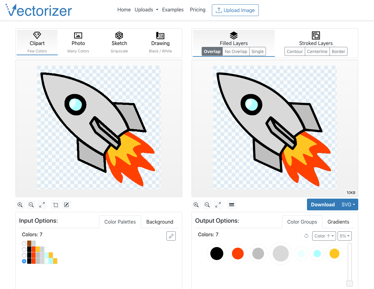 Vectorizer AI - Convert your JPEG and PNG bitmaps to SVG vectors ...