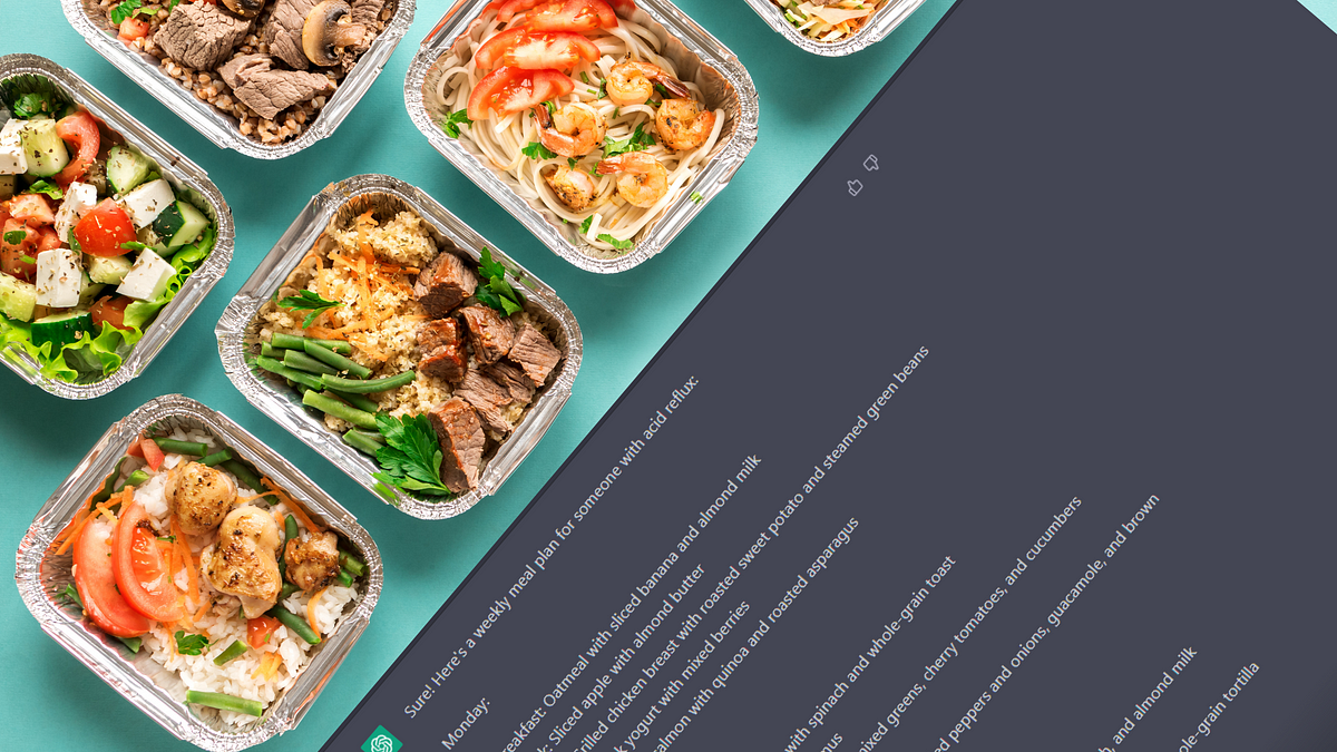 AI Meal Planner - Create a delicious and nutritious weekly meal plan based on your preferences ...