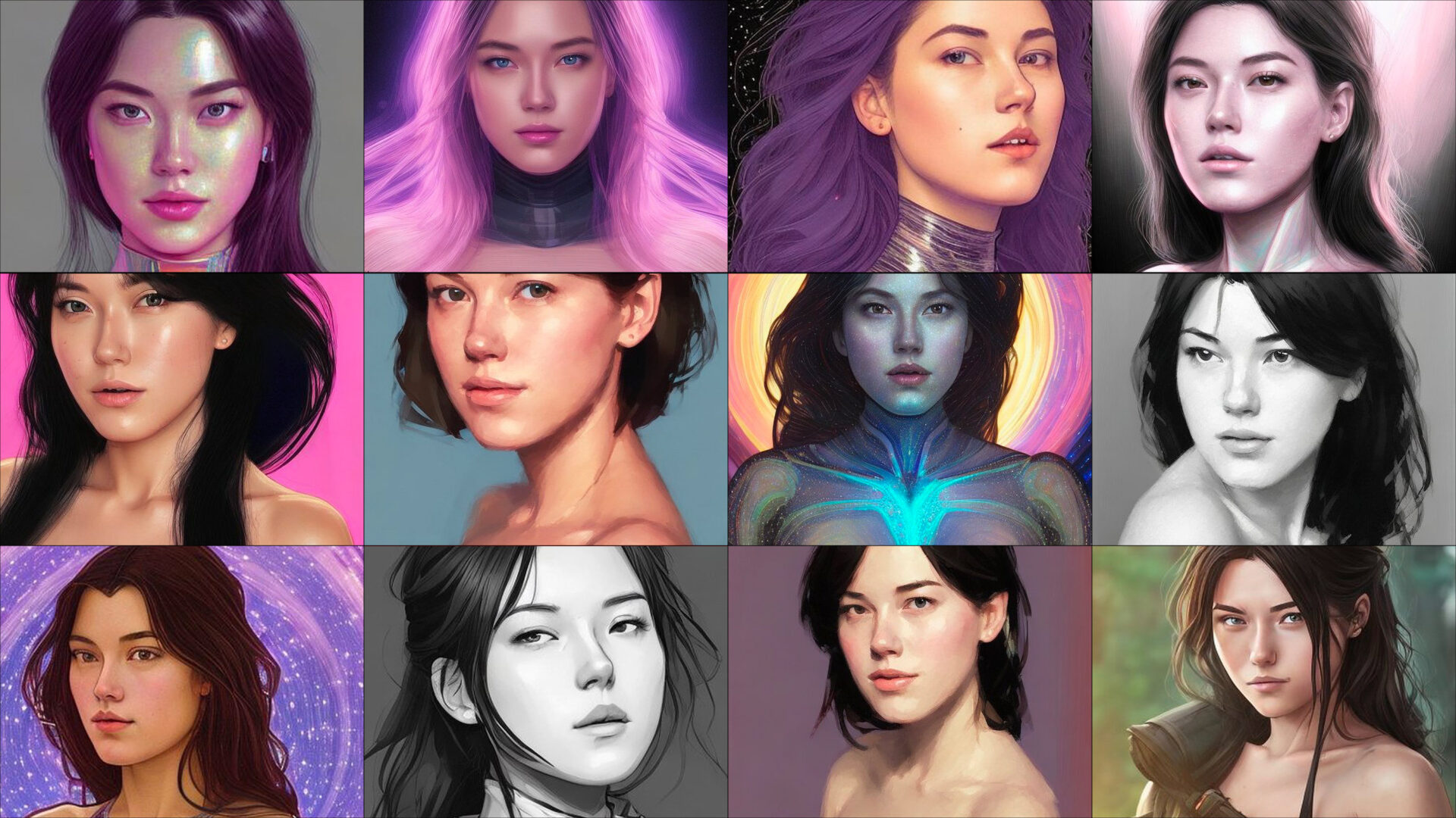 Avatar AI - Generate unique digital identities