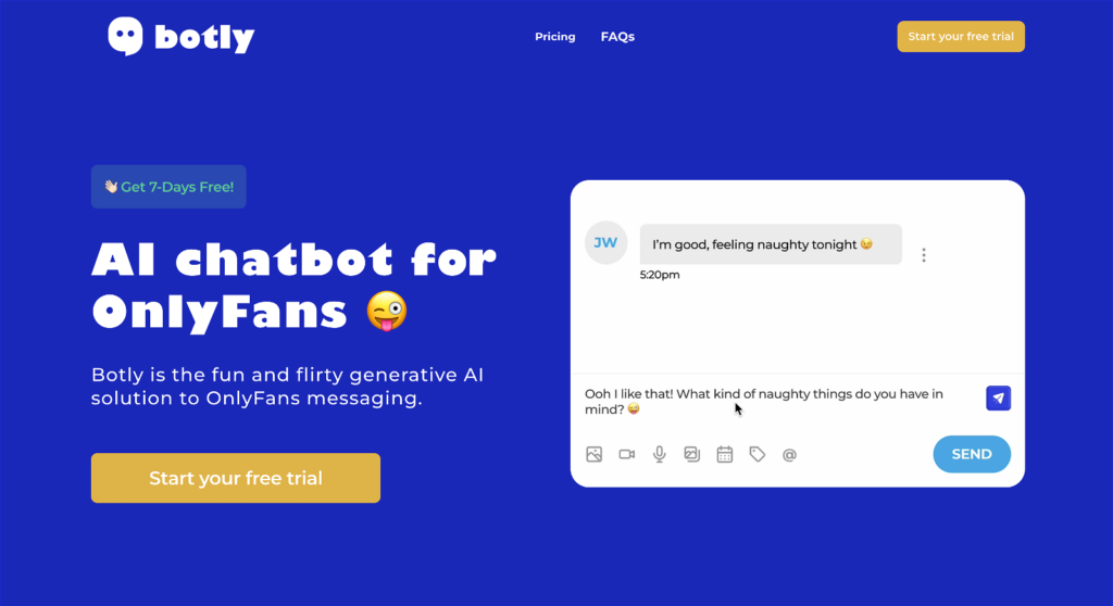 Botly: AI chatbot for OnlyFans - Botly: AI chatbot for OnlyFans is a generative AI solution ...