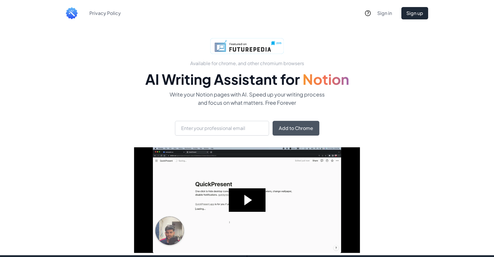 WebCopilot.ai - Maximize productivity with AI at your fingertips